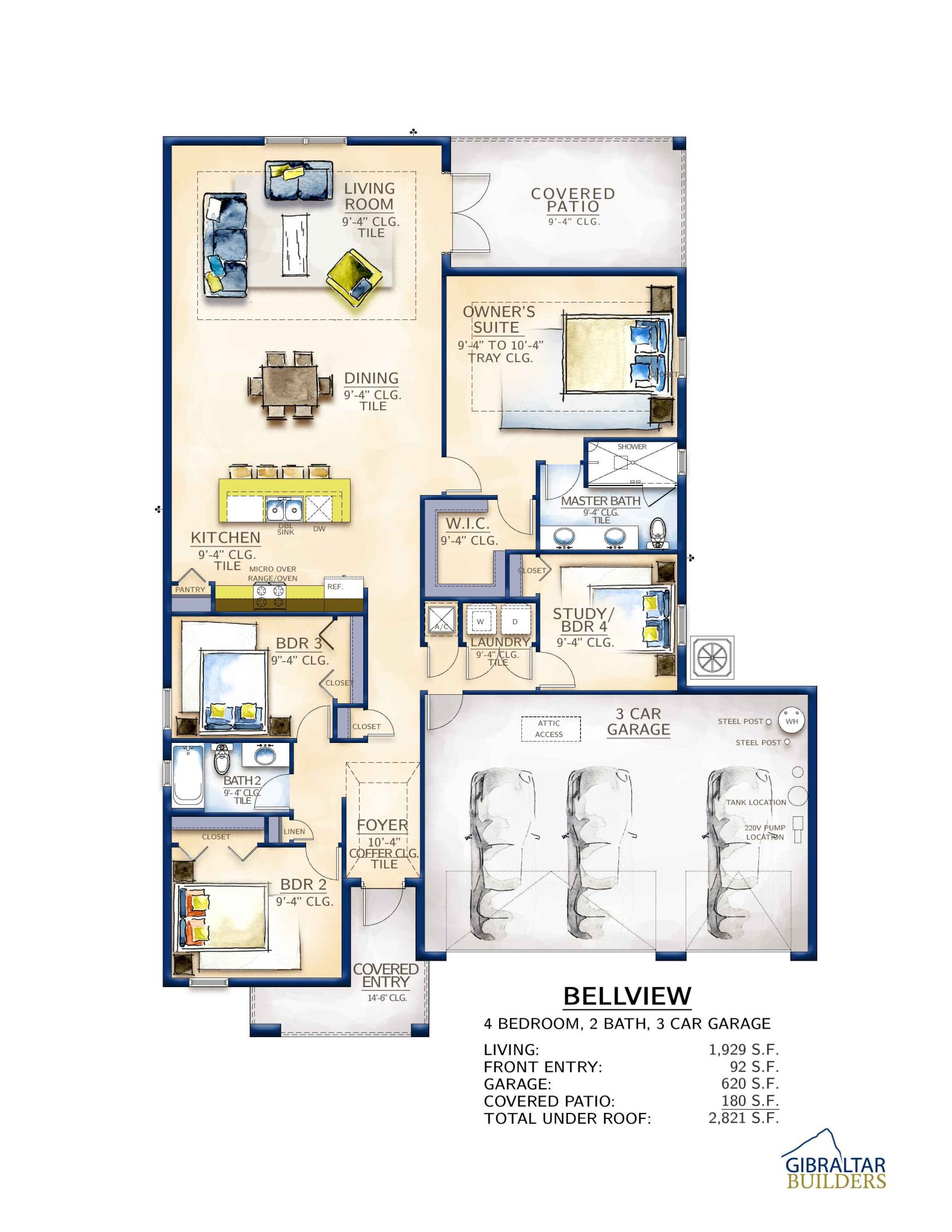 The Bellview - Gibraltar Builders